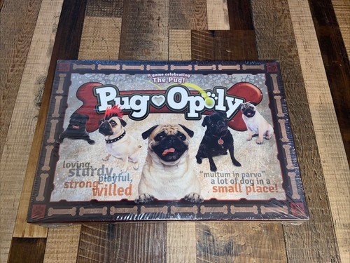 Pug-opoly Dog Monopoly-Like Board Game - NEW | eBay