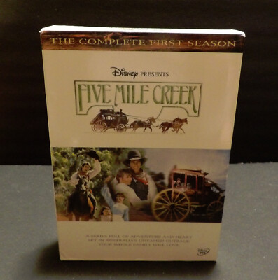 DISNEY Five Mile Creek Complete First Season 1 (DVD, 2005, 4 Disc Box ...