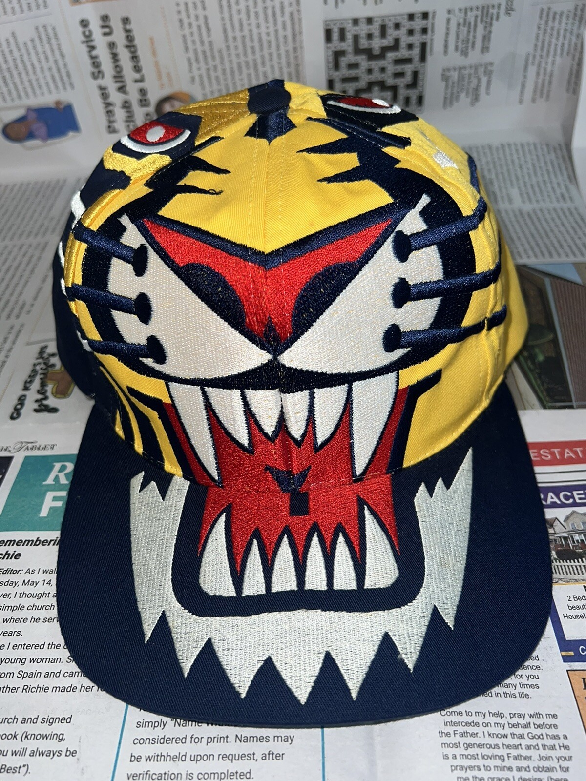 Vintage 90s Florida Panthers Logo Snapback Hat | eBay