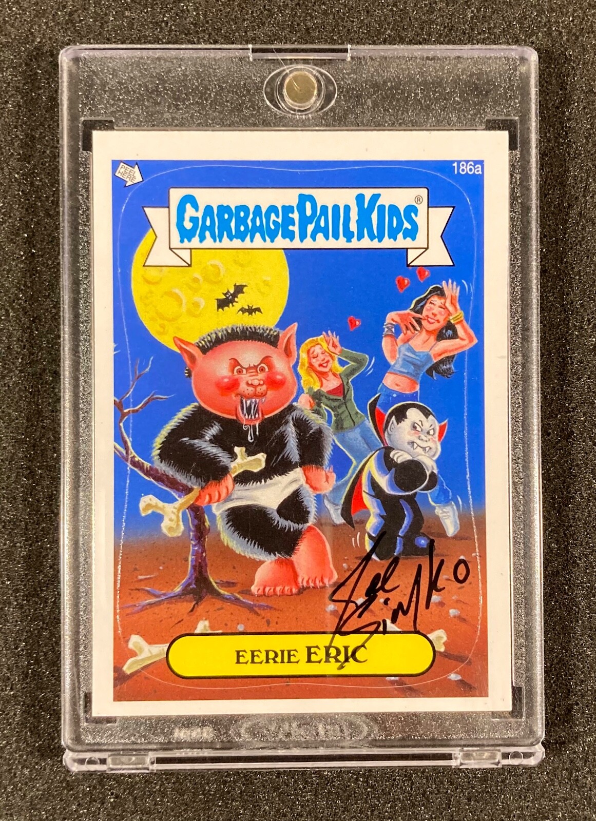 GARBAGE PAIL KIDS 2013 TOPPS BRAND NEW SERIES 3 EERIE ERIC 186A JOE ...