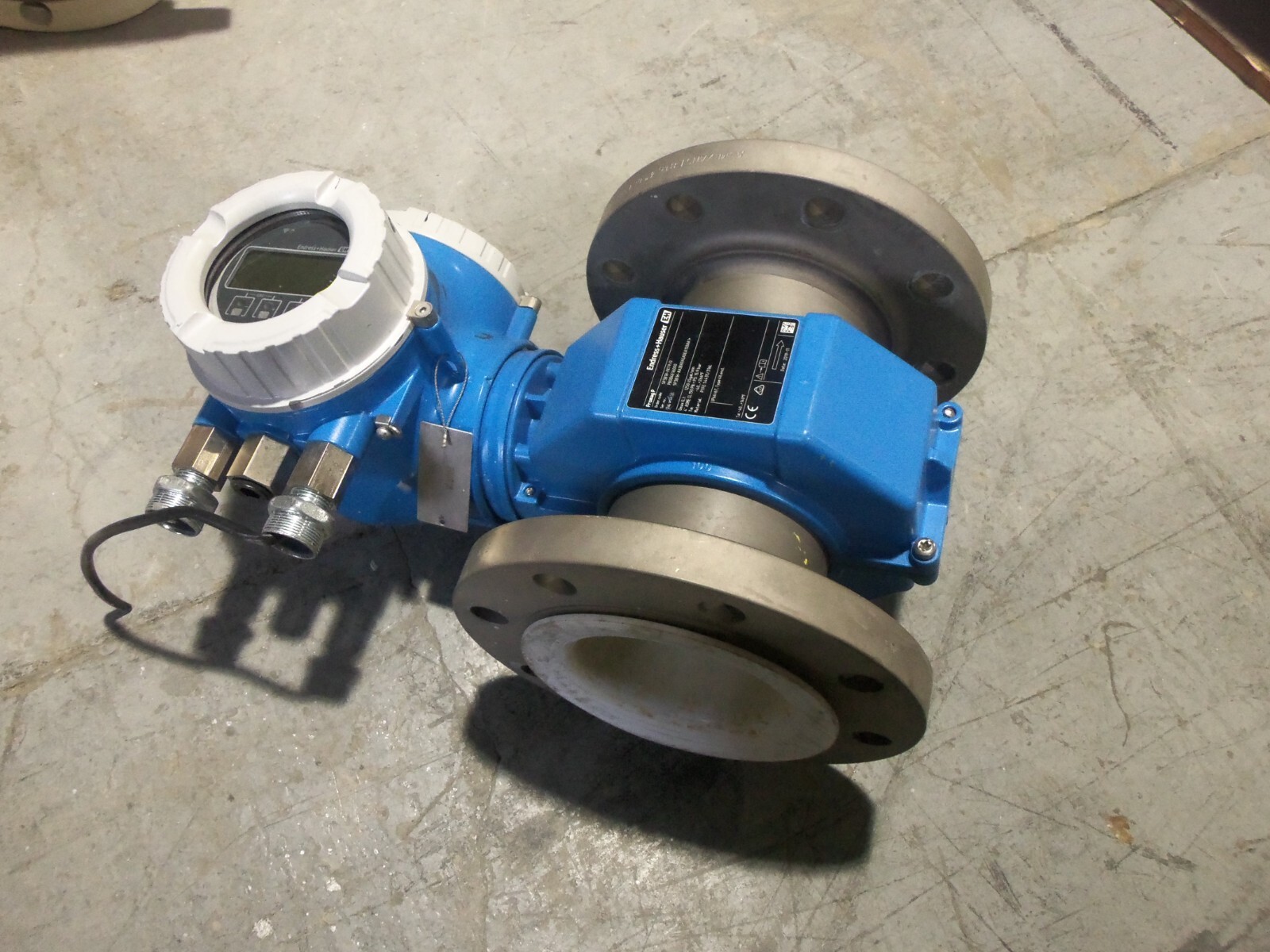 ENDRESS + HAUSER 5P3B1H-FKT9/0 PROMAG P FLOW METER 4" FITTING | eBay