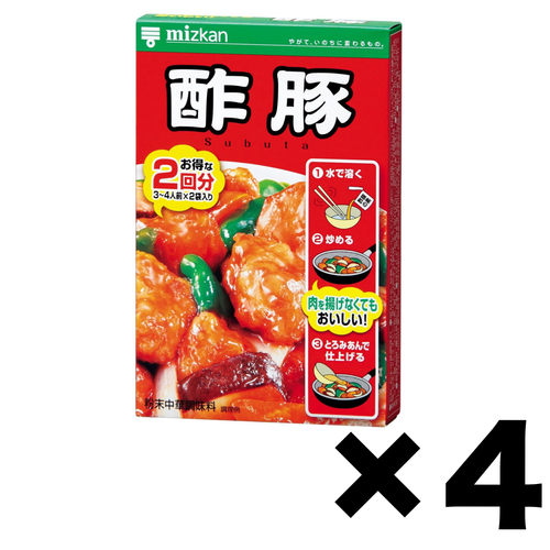 Sweet and Sour Pork Powder Easy to Cook Kit 2Box Set 4Pack@Box Made in ...