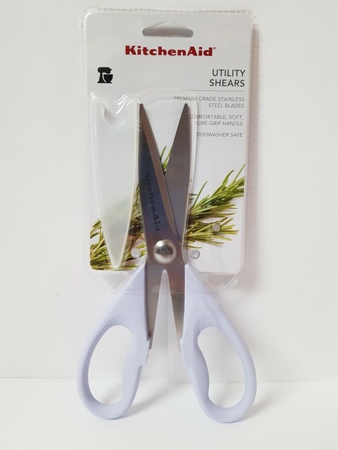 KitchenAid Shears Food Prep Utility Scissors Lavender Purple KE351OHLVA ...