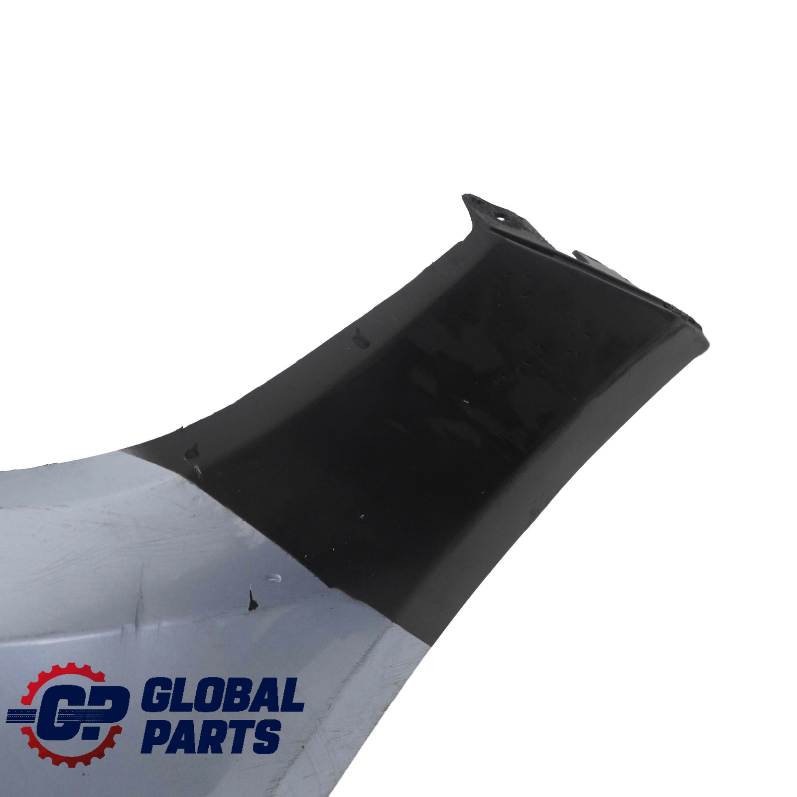 BMW 3 E90 E91 LCI Front Bumper Trim Panel Complete Bluewater Metallic ...