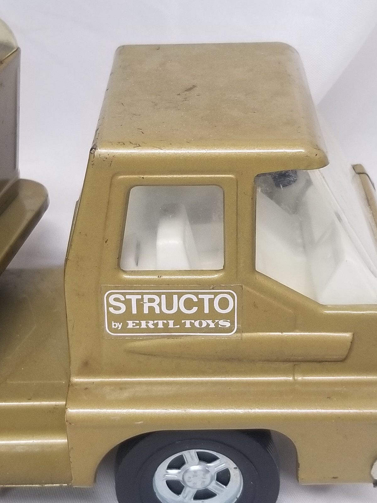 Vintage 1960s Vista Dome Horse Van Tractor Trailer Truck Pressed Steel ...