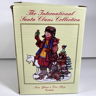 The International Santa Claus Collection New Year's Eve Boy Russia ...