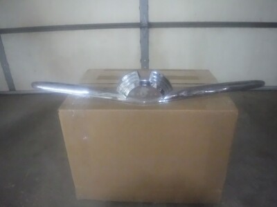 1951 Mercury Hood Emblem Used OEM | eBay