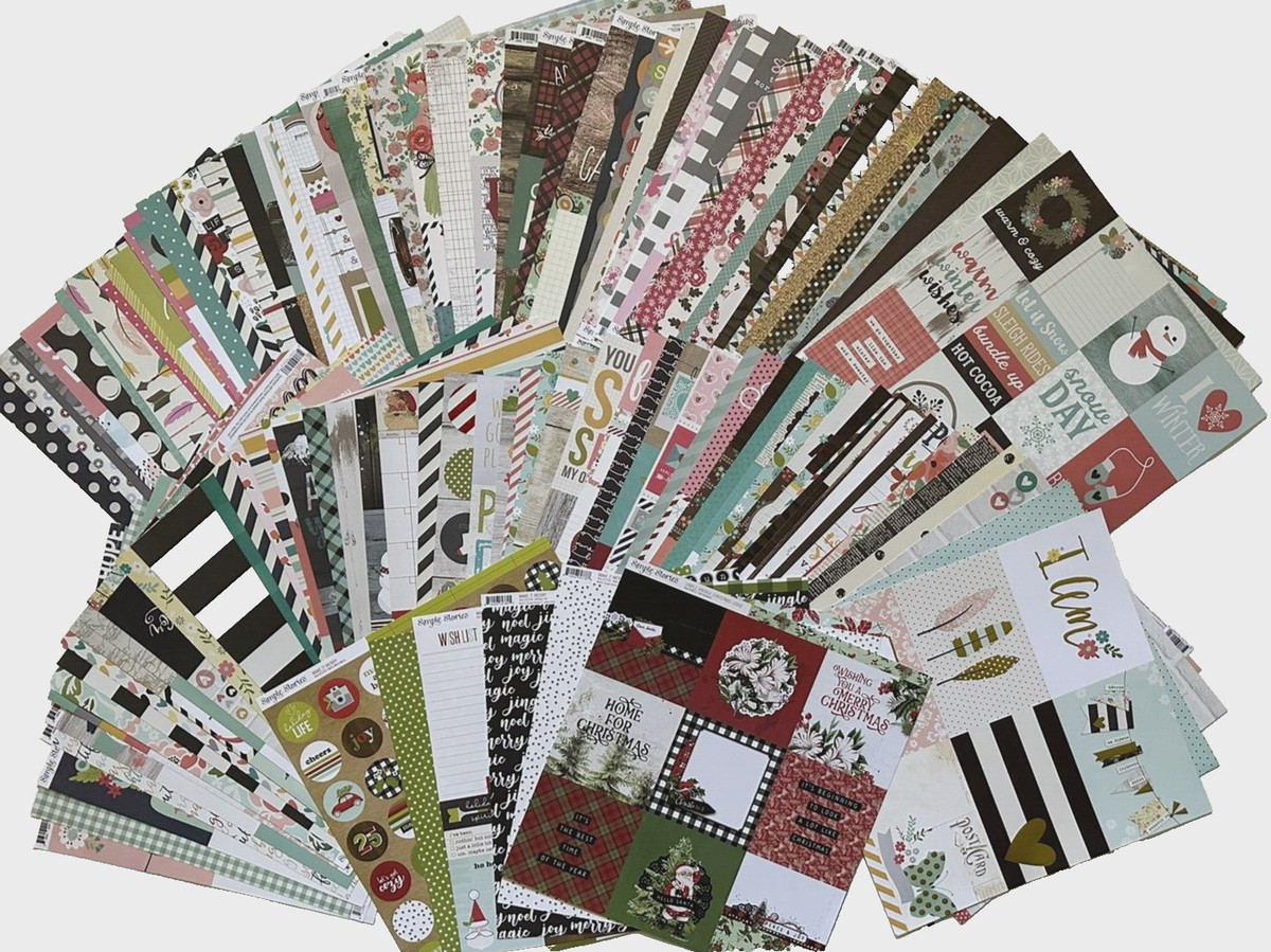 Scrapbook Paper Warm