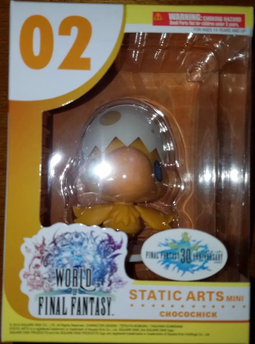 NYCC 2018 Square Enix Final Fantasy Static Arts Mini 02 Chocochick ...