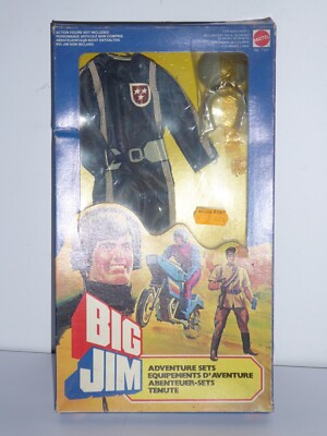 BIG JIM - Tenue Adventure Set outfit Pilote - MIB en boite (C574) | eBay