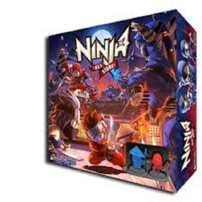 NINJA ALL STARS BOARD GAME BRAND NEW & SEALED AMAZING PRICE!!! | eBay