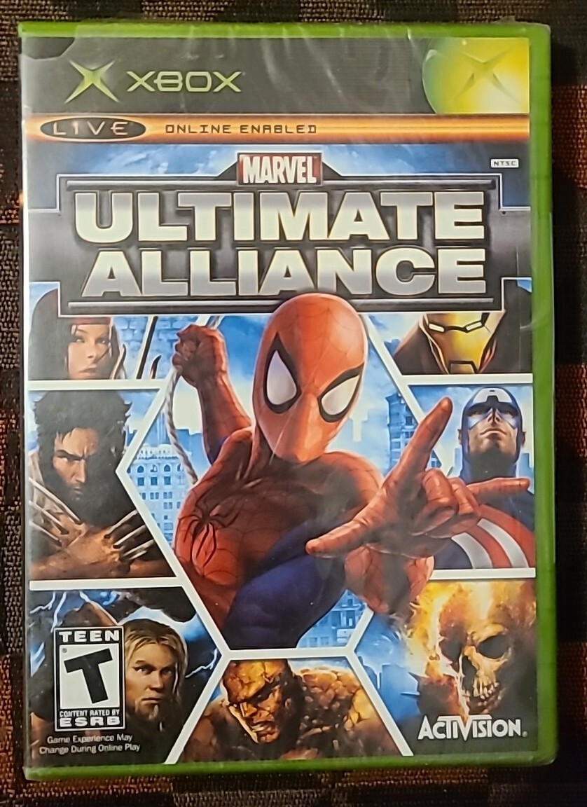 Marvel Ultimate Alliance Xbox One Marvel: Ultimate Alliance Xbox 360