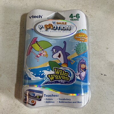 Vtech WILD WAVES Vsmile. Vmotion 80-08428 Sealed | eBay