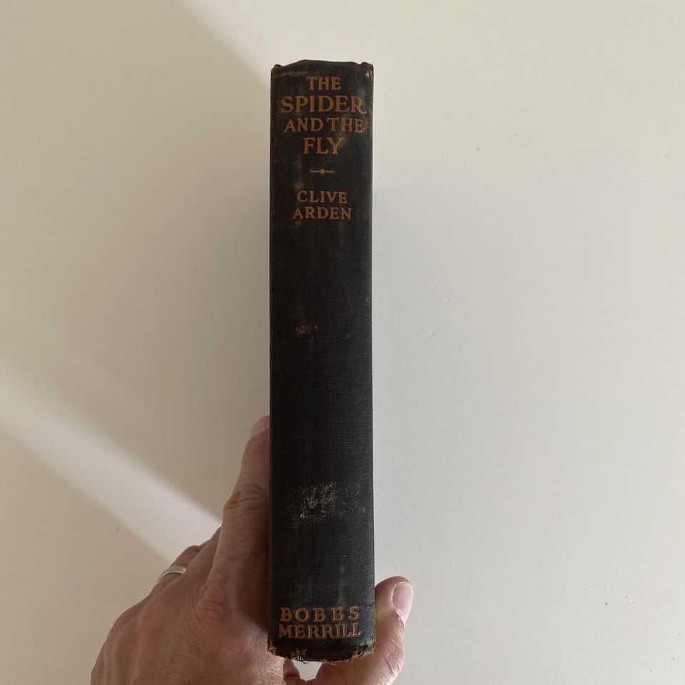 1st Edition 1st Print Spider and the Fly Clive Arden Novel RARE ...