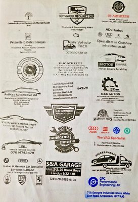 Audi VW stamp VAG garage service maintenance stamp service history ...