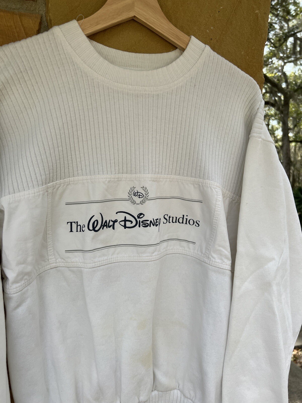Vintage 80s Disney Wear Walt Disney Studios Spell Out… - Gem