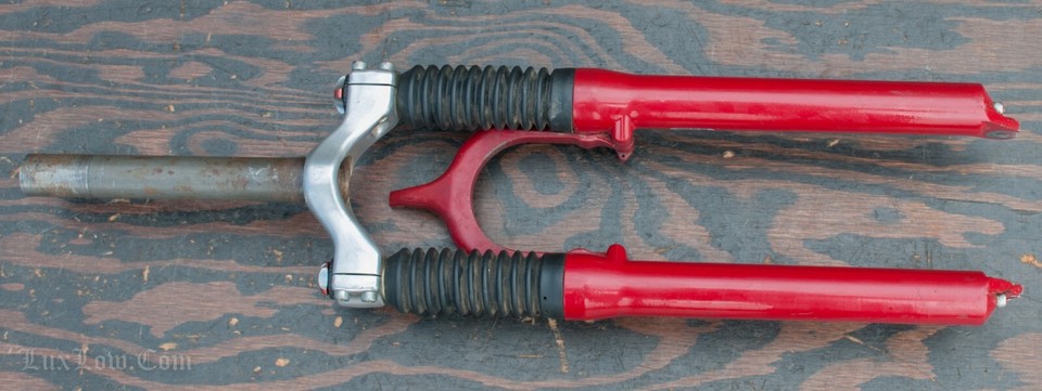 Vintage 26" Old School Rock Shox Judy DH FORK Suspension Bicycle ...