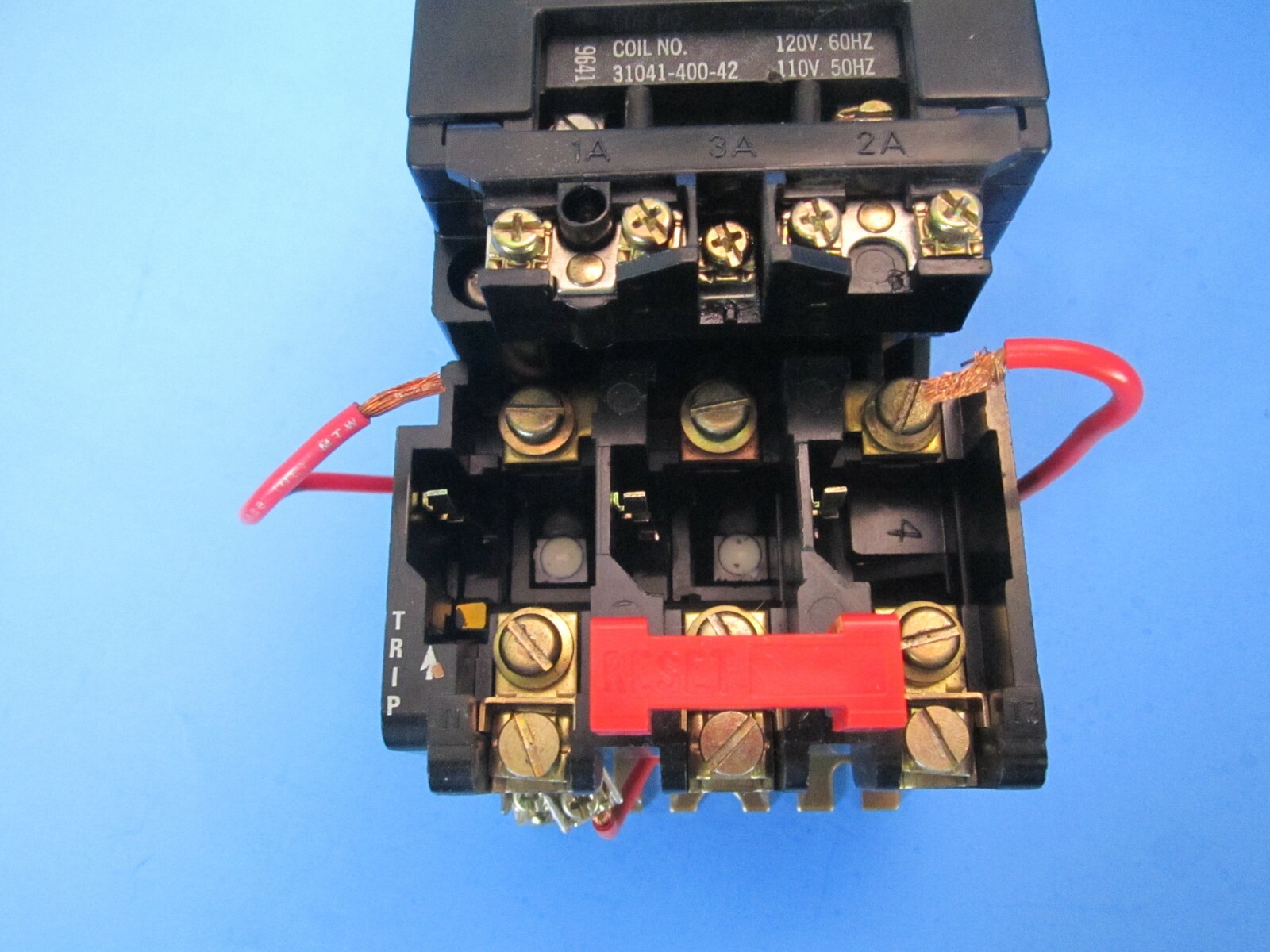 Square D Nema Size 1 Starter 8536SC03 Series A 120 Volt Coil 8536 SCO3 ...