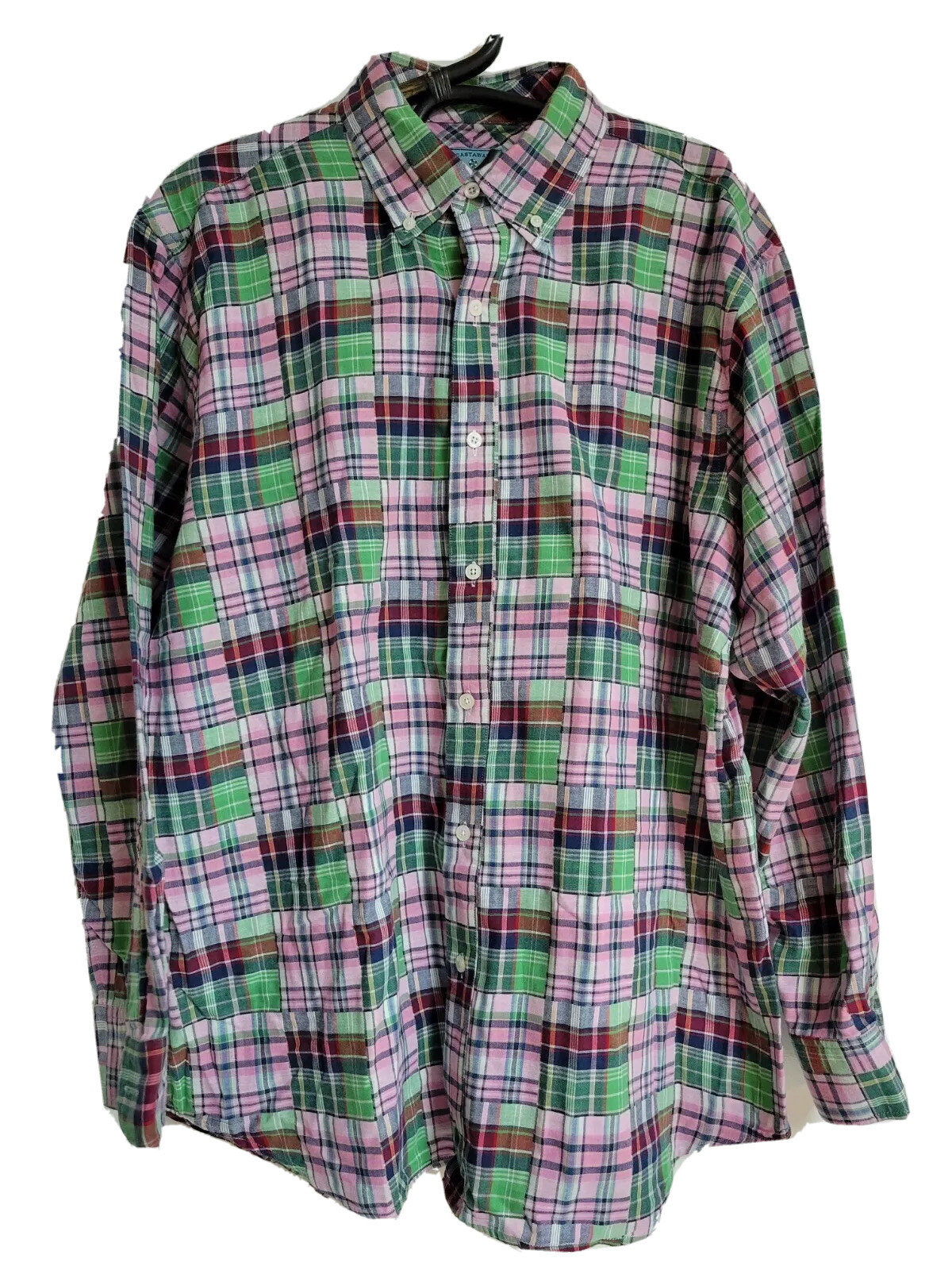 Castaway Nantucket Island Madras Patchwork Multi Long… - Gem