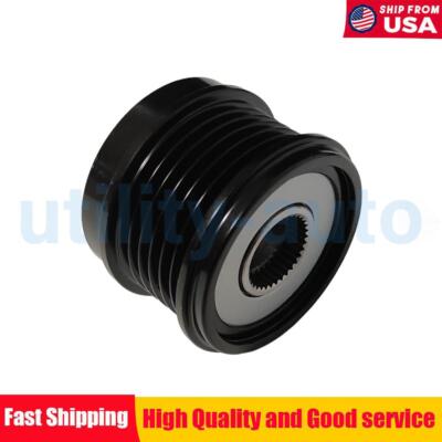 New Alternator Pulley For Benz C218 CLS260 S205 C200 C300 E200 GLC300 ...