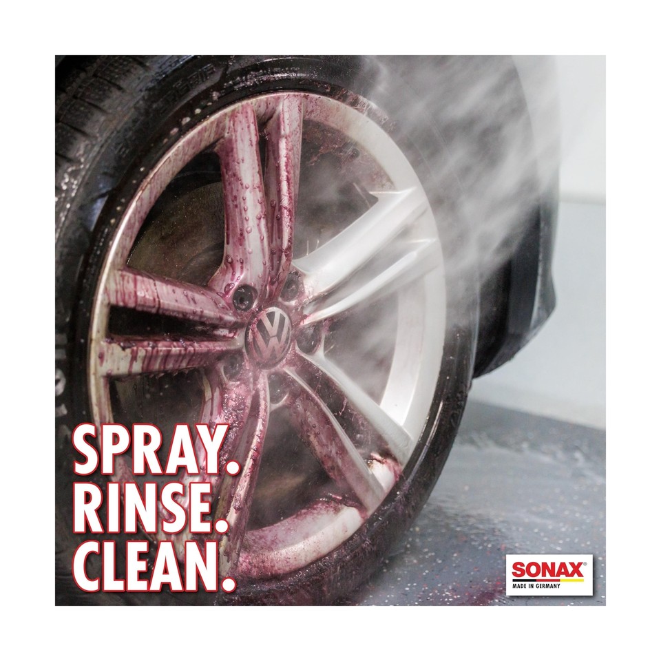 SONAX Wheel Cleaner Plus 5L 230505 | Non-Acid Color Changing Formula ...