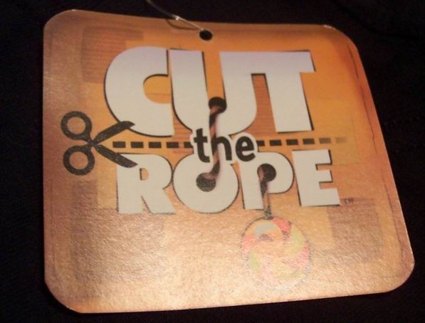 CUT THE ROPE EPIC FAIL Video Game T-Shirt MEDIUM NEW w/ TAG | eBay