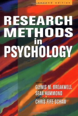 Research Methods in Psychology-Glynis Breakwell, Sean Martin H ...