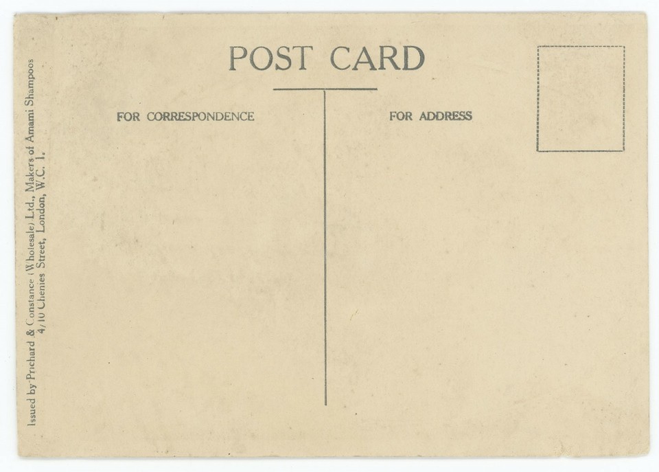 Alicia Travers Daily Mirror Beauty Prize Winner Amami Shampoo Vintage ...