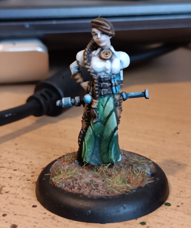 Guild Ball - painted Alchemists Team + dice | eBay UK