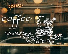Coffee+Cafe+Pizza+Cake+Food+Shop+Window+Stickers+Decals+Vinyl+Business ...