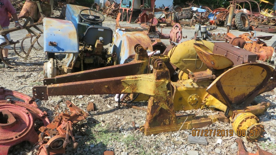 MF MASSEY FERGUSON INDUSTRIAL TRACTOR LOADER THINK MF30 | eBay