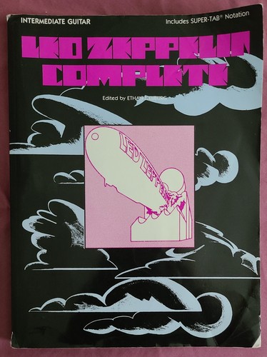 Led Zeppelin Complete Intermediate Guitar Book (1990) | eBay