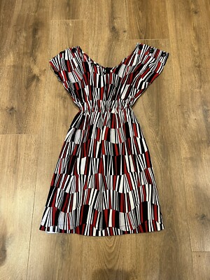 Stunning Pop Boutique Vintage 50s 60s Dress, size 6-8 | eBay UK