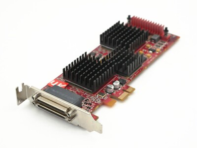 AMD ATI FireMV 2400 MV 256MB PCIe x1 Video Card | eBay