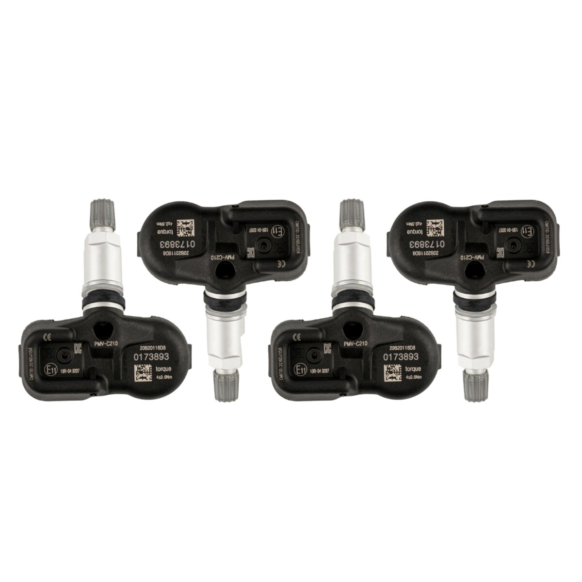 4x Tyre Pressure Control System Rdci Sensor 433 MHZ for Toyota Rav 4 IV ...