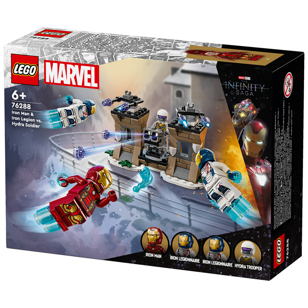 Lego Marvel Hydra LEGO® Marvel Iron Man & Iron Legion Vs. Hydra