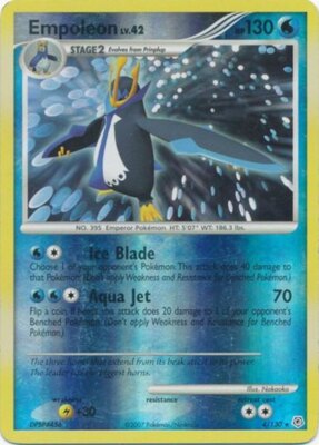 1x Empoleon - 4/130 - Holo Rare - Reverse Holo Moderately Played ...