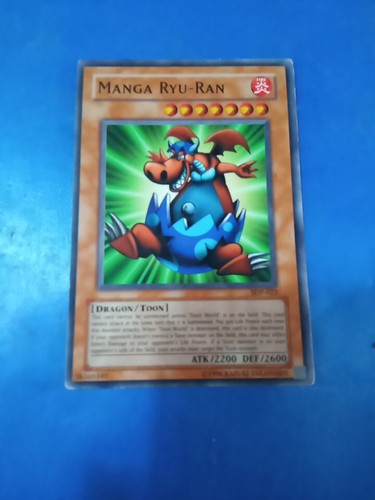 Yu-Gi-Oh! TCG Manga Ryu-Ran Starter Deck Pegasus SDP-022 Unlimited ...