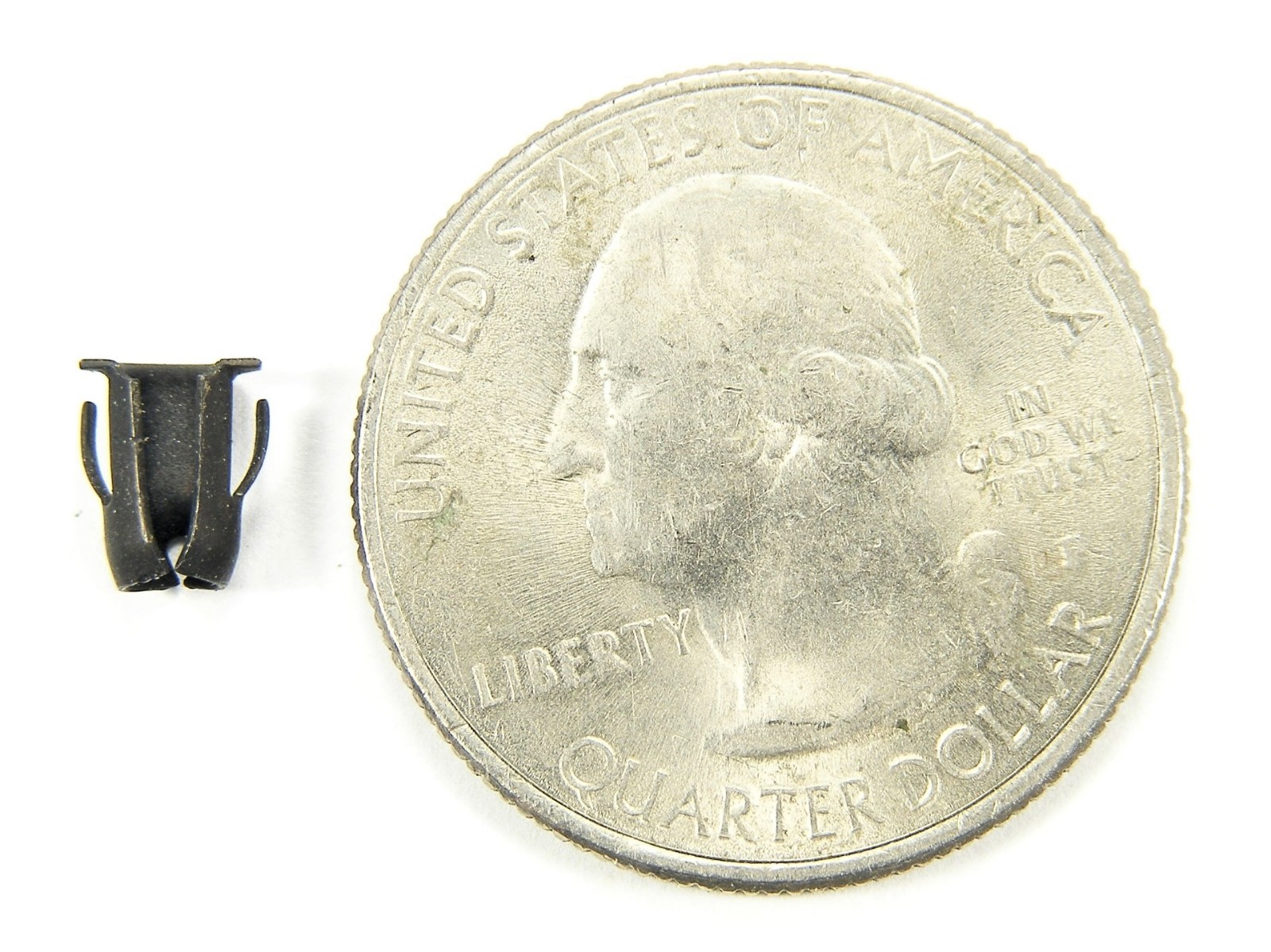 Universal Fitment Chevy Barrel Clips 5/32" Hole 1/8" Stud | Black | 20 ...