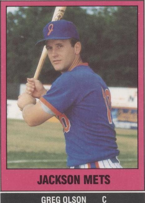 1986 TCMA Minor League - Greg Olson #12 (RC) for sale online | eBay