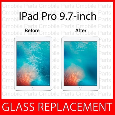 iPad Pro 9.7 Cracked Screen Front Glass Repair Service | eBay