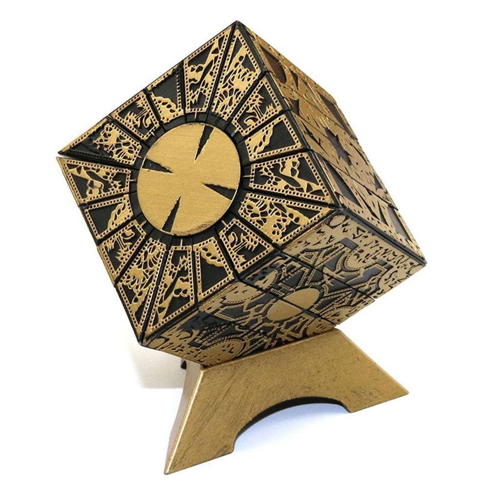 Hellraiser Cube Puzzle Box Lament Configuration Functional Horror ...
