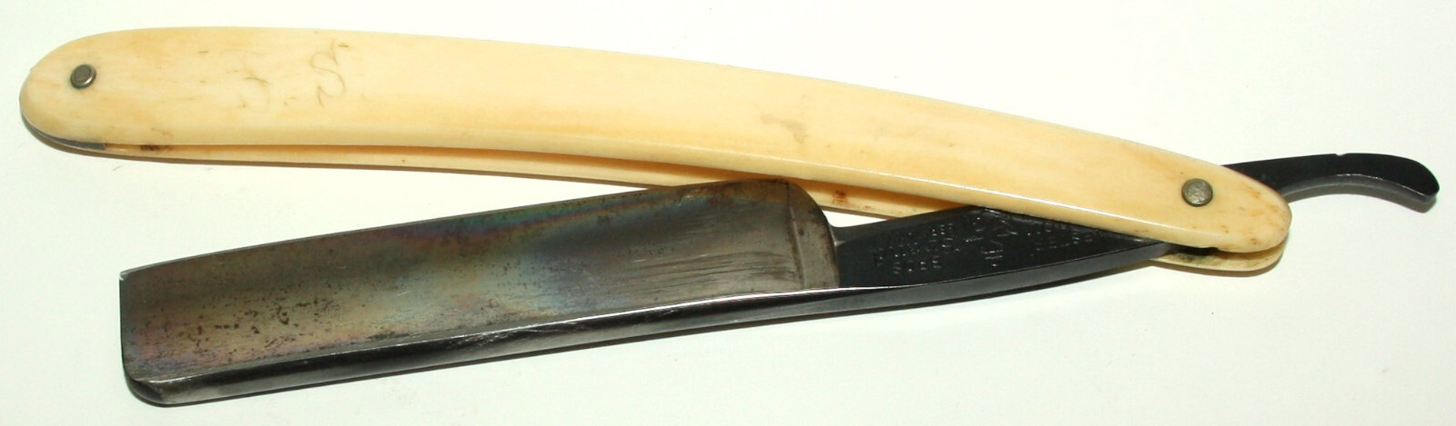 Wester Bros Anchor Brand Manganese Steel Razor Germany + JA Henckels ...