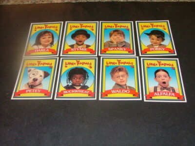 Set Of 8 Little Rascals Cards 1994 Universal Movie NM ID:912 | eBay