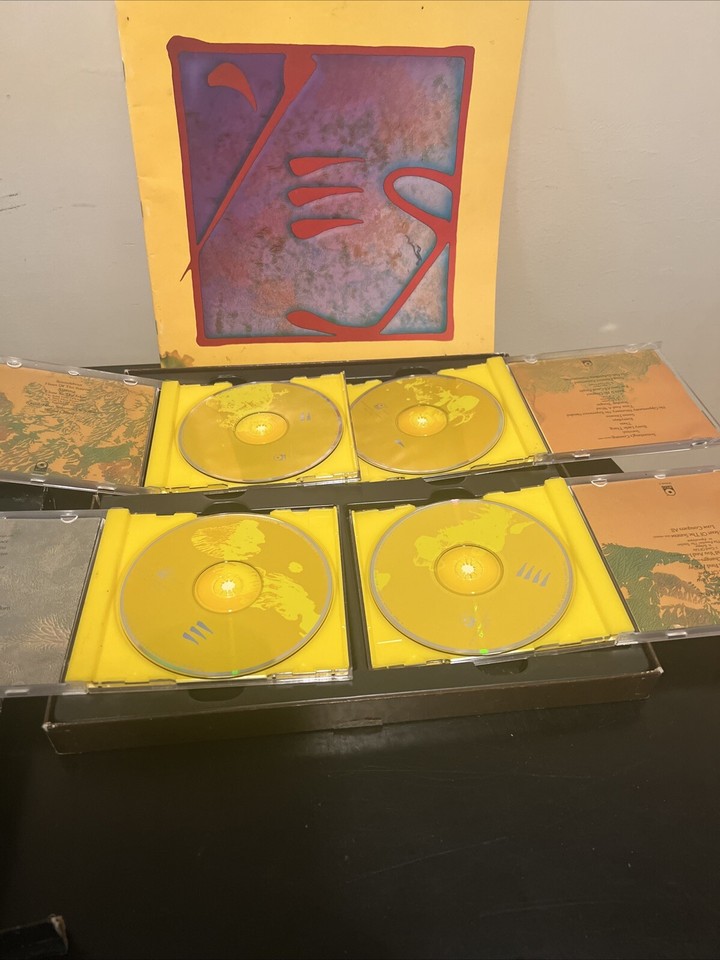 Yesyears [Box] by Yes (CD, Aug-1991, 4 Discs, Atco (USA)) 75679164421 ...