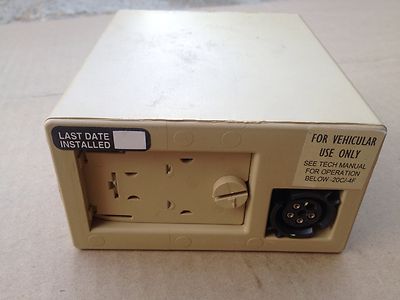 HMMWV M998 MRAP HUMVEE BRAND NEW MILITARY SURPLUS BATTERY CASE 6160-01 ...