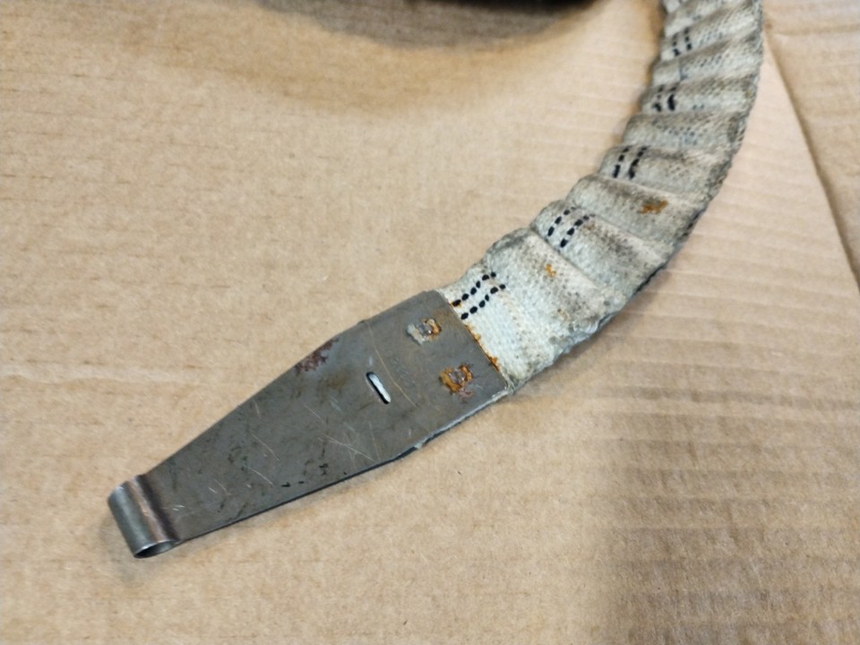 Original R.M.C. 1943 DATED 30 Caliber Cloth Machine Gun Belt M1919 ...