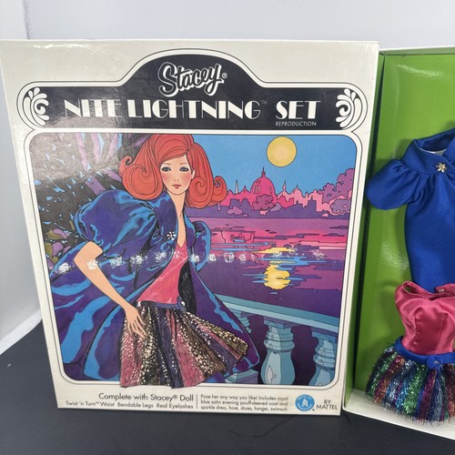 2005 Nite Lightning Set Stacey Doll Friend of Barbie Red Hair ...