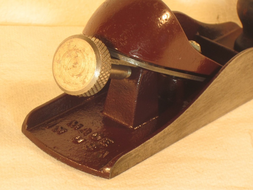 MADE IN USA STANLEY LOW ANGLE BLOCK PLANE. NICE SHARP BLADE | eBay UK