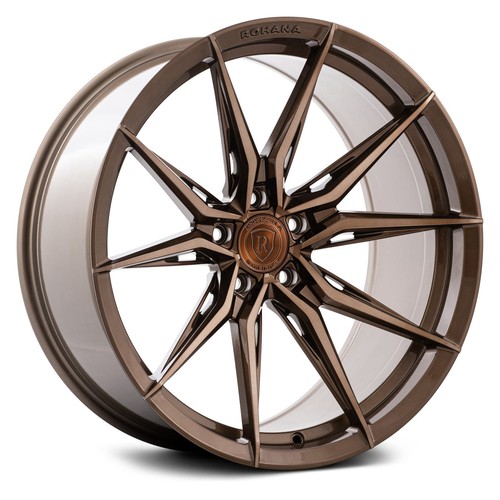 Rohana RFX13 Wheel 20x11 (20, 5x114.3, 71.5) Bronze Single Rim | eBay